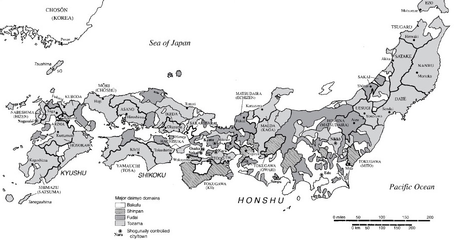 japan tozama fudai | pseudoerasmus